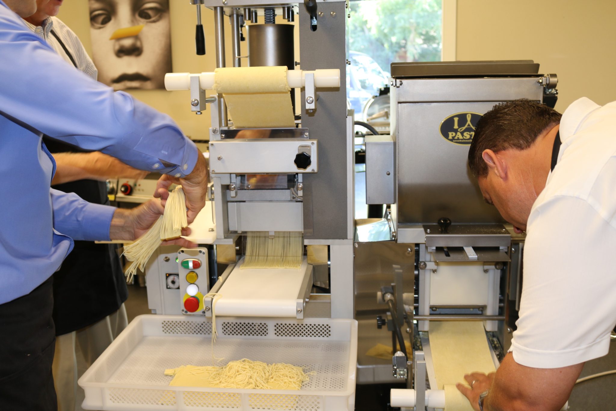 Arcobaleno Pasta Machine Training