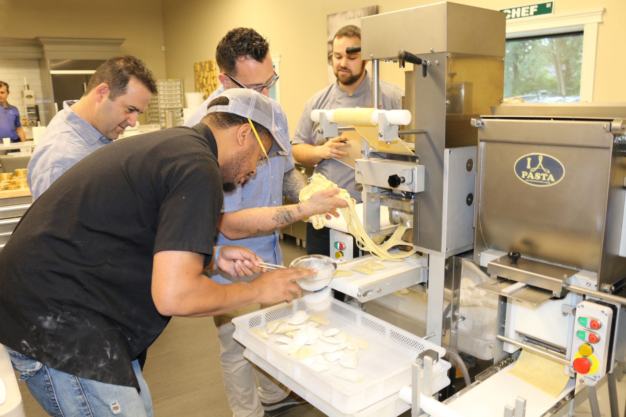 Arcobaleno Pasta Machine Product Testing