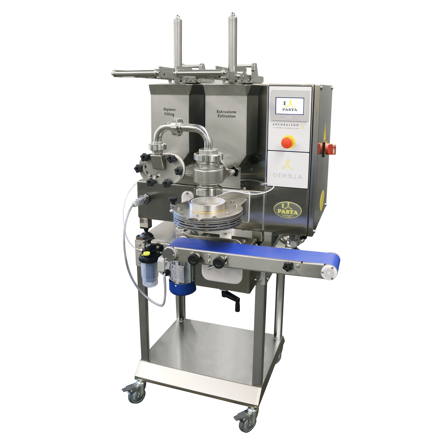Gnocchi/Stuffed Gnocchi | Pasta Machine | Arcobaleno