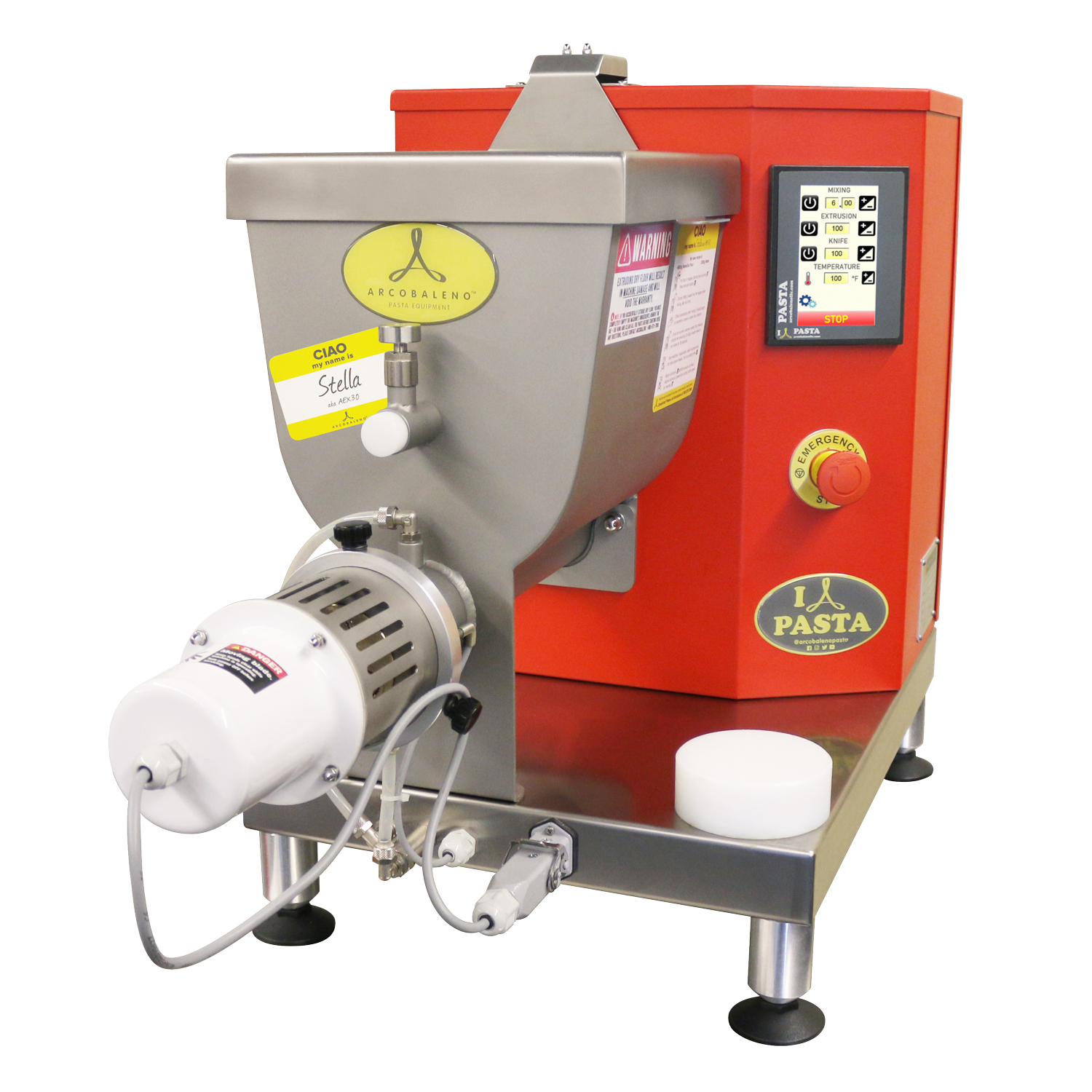 Pasta Extruder | Pasta Machine | Arcobaleno