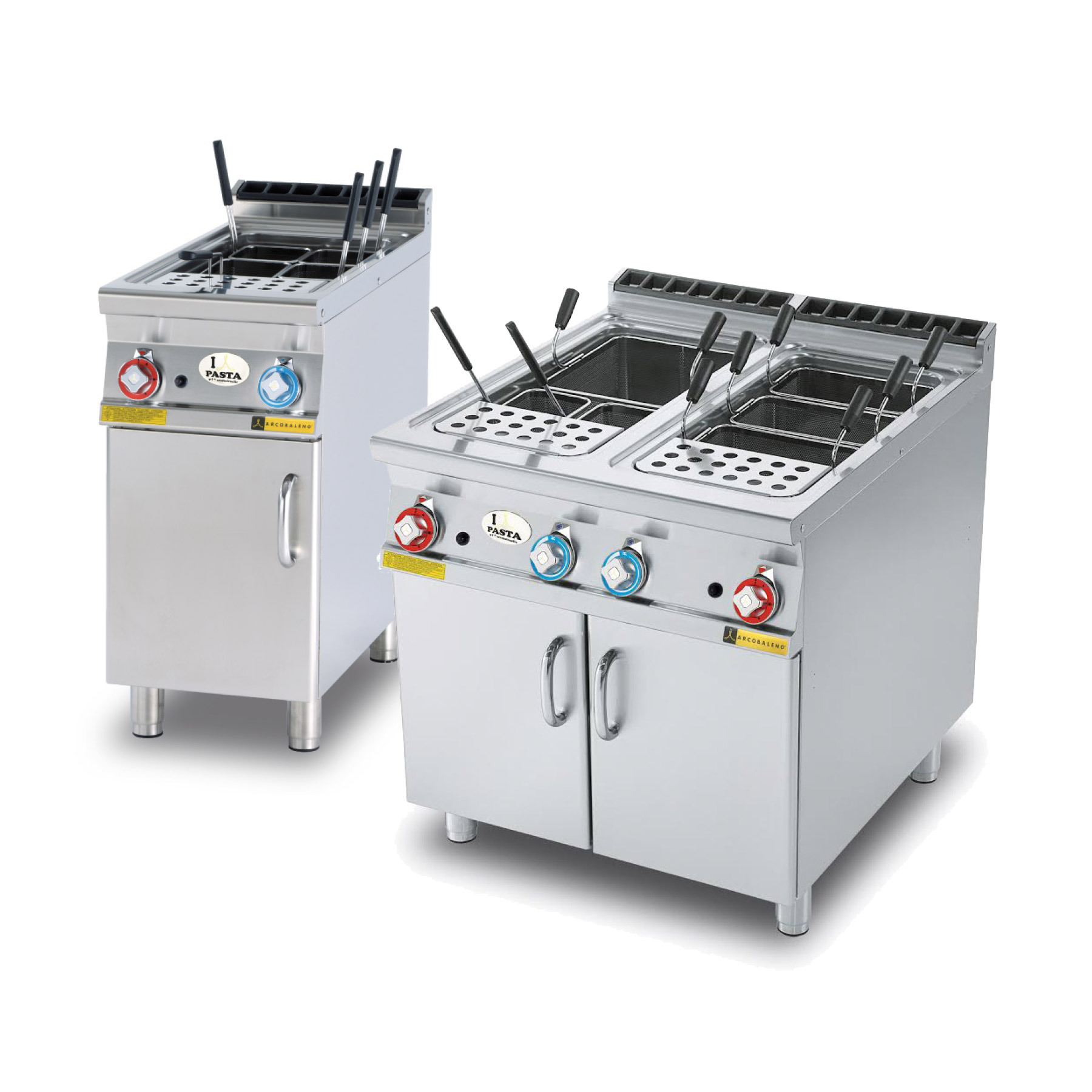 Pasta Cooker | APCG35/35D | Arcobaleno Pasta Machine