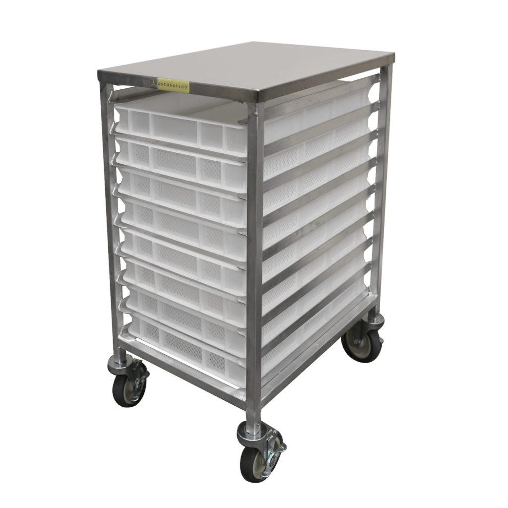 Pasta Carts for Pasta Machines | Arcobaleno