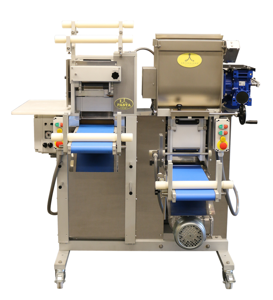 Mixer + Sheeter + Pasta/Noodle Cutter Machine | ARD160 | Arcobaleno