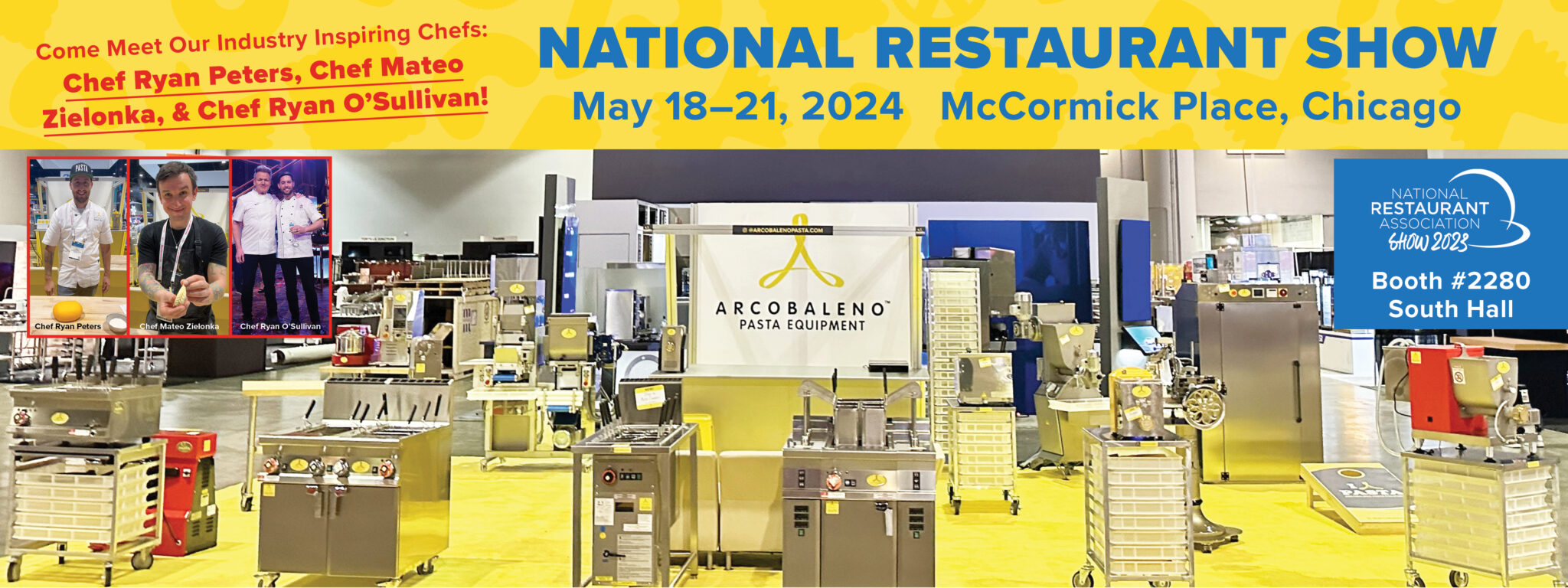 National Restaurant Association Show | Booth #2280 | May 18-21, 2024 ...