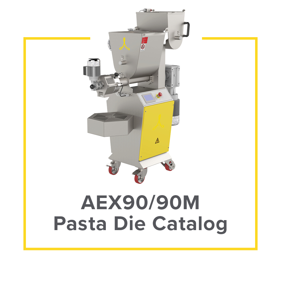 Pasta Extruder Shapes Catalogs - Arcobaleno